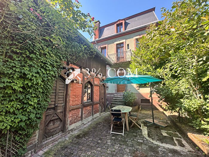 Saverne, Centre-ville, Zornhoff : Maison 7 pièces à vendre