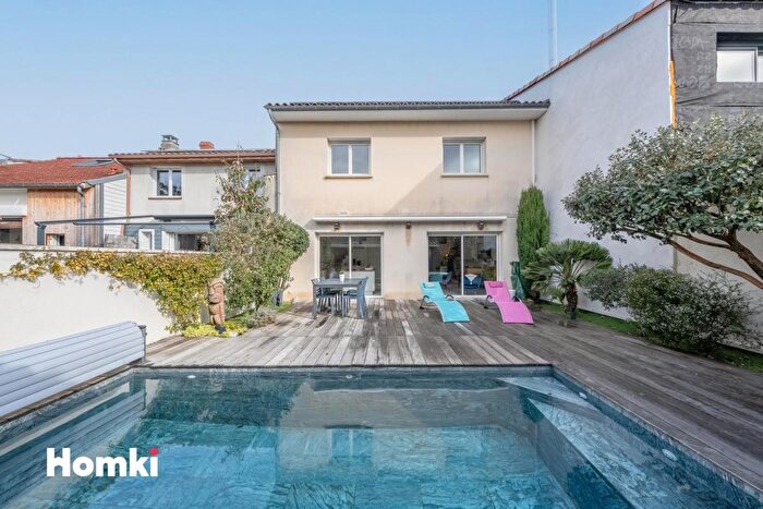 Maison à vendre - Talence - 6 pièces - 4 chambres