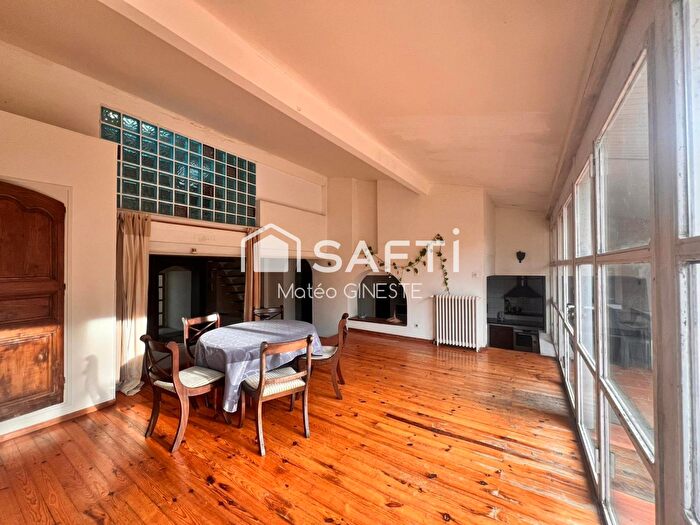 Maison à vendre - Auzeville-Tolosane - 9 pièces - 5 chambres