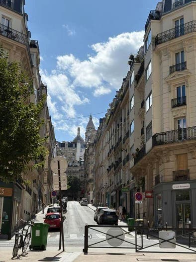 Paris 18ème arrondissement : Appartement 2 pièces à louer