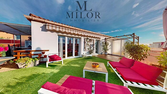 Appartement à vendre - Nice, Sainte-Marguerite - 1 pièce - 1 chambre