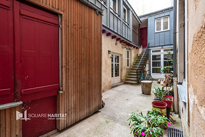 Appartement à vendre - Nantes, Centre-ville - 2 pièces - 1 chambre