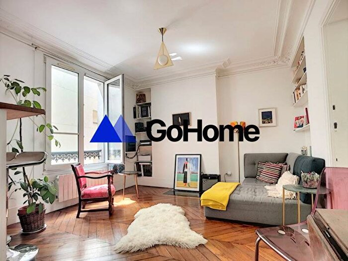 Appartement à louer - Trudaine-Maubeuge, Paris ème arrondissement - 2 pièces - 1 chambre