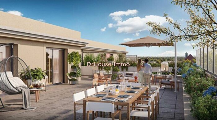 Appartement à vendre - Saint-Maur-des-Fossés, Les Mûriers - 5 pièces - 4 chambres