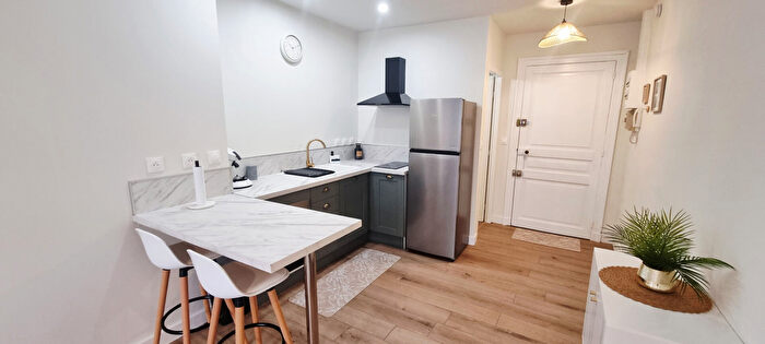 Appartement à louer - Dax, Centre-ville, Saint-Vincent - 2 pièces - 1 chambre