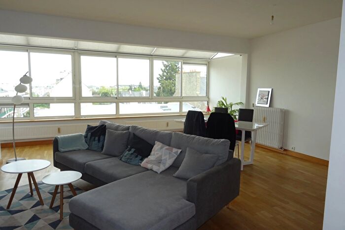Saint-Brieuc, Centre-ville, Saint-Michel, Le Légué, Notre-Dame - Appartement 3 pièces à louer