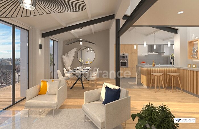 Appartement à vendre - Aix-en-Provence, Centre-ville - 8 pièces - 3 chambres