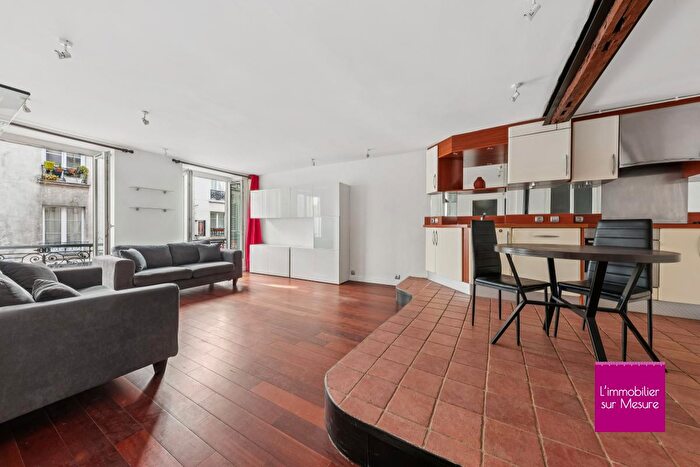 Appartement 2 pièces à Paris 11ème, République, Saint-Ambroise, à vendre