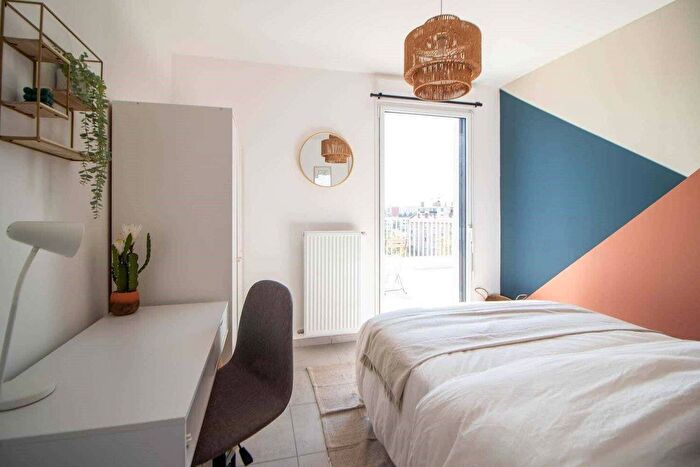 Cusset, Villeurbanne - Appartement 1 pièce à louer