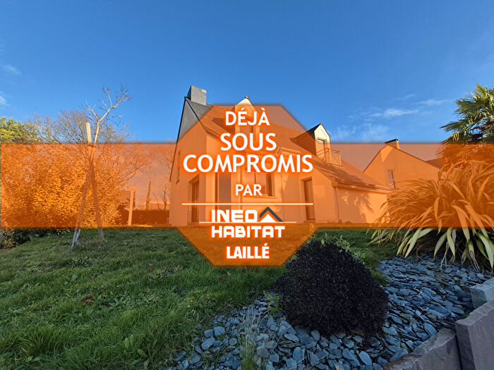 Maison à vendre - Laillé - 7 pièces - 5 chambres