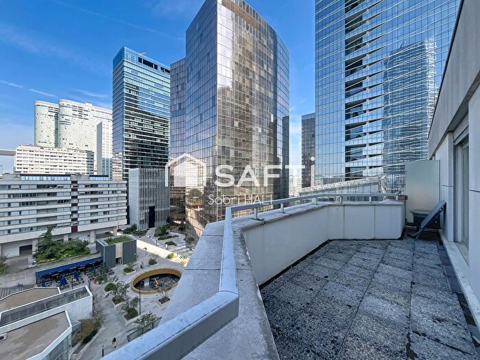Appartement 1 pièce à Courbevoie, Hôtel de ville, à vendre