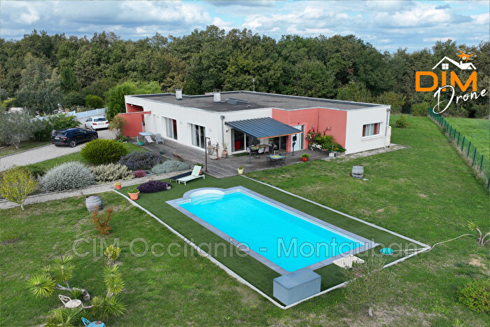 Maison à vendre - Montauban, Saint-Martial, Le Fau - 5 pièces - 4 chambres