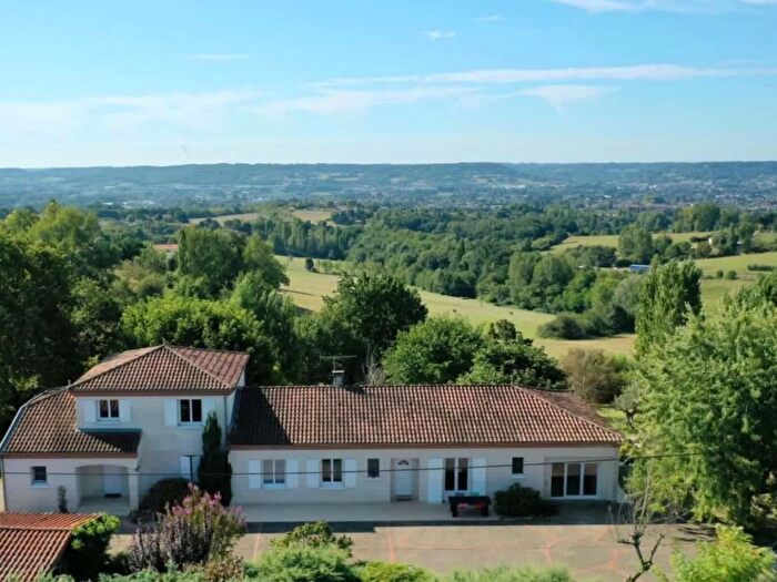 Maison à vendre - Monflanquin - 13 pièces - 6 chambres