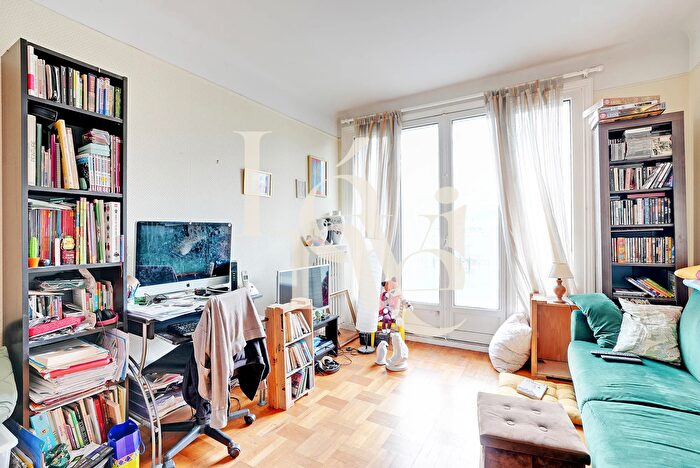 Appartement à vendre - Boulogne-Billancourt, Silly, Gallieni - 3 pièces - 2 chambres