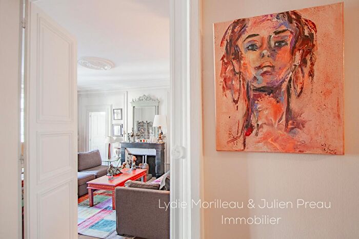 Appartement à vendre - Rezé, Pont Rousseau - 3 pièces - 2 chambres