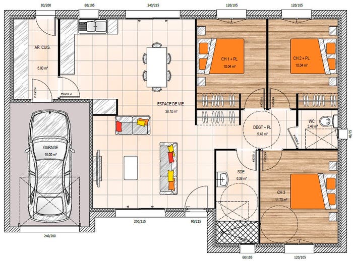 Maisons à vendre et appartements à louer - 2
