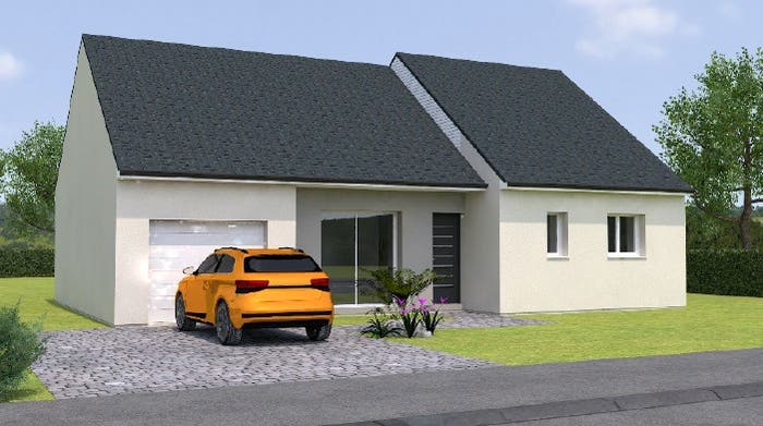 Maison 4 pièces à vendre - Doué-la-Fontaine