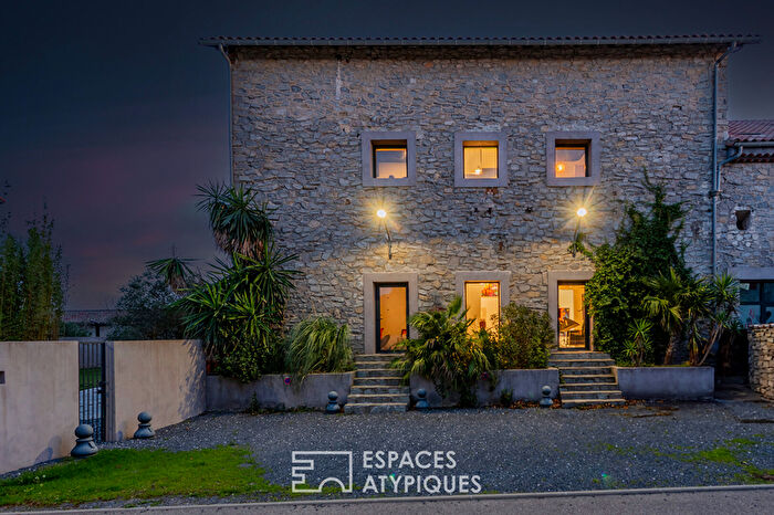 Maison à vendre - Sommières - 14 pièces - 7 chambres