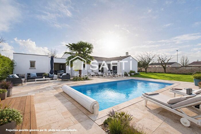 Maison à vendre - Saint-Ouen-dAunis - 7 pièces - 5 chambres