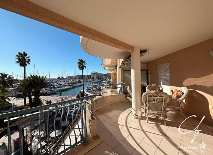 Appartement à vendre - Fréjus, Fréjus Plage - 4 pièces - 3 chambres