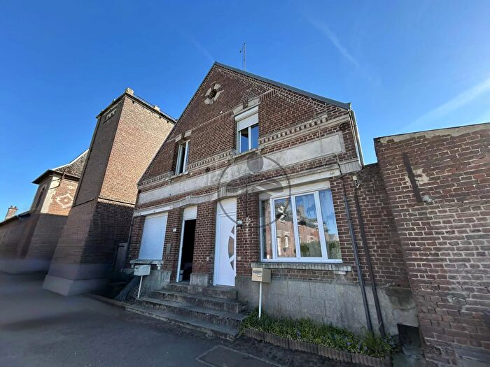 Aubigny-aux-Kaisnes : Maison 8 pièces à vendre