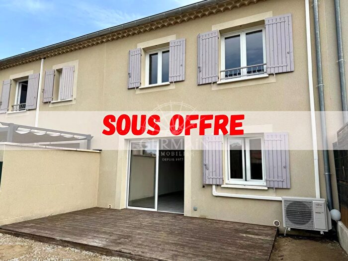 Maison à vendre - Robion - 4 pièces - 3 chambres