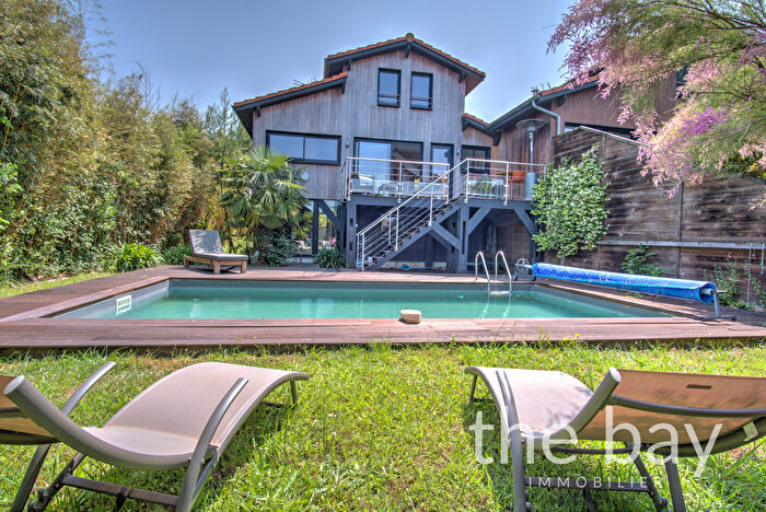 Maison à vendre - Gujan-Mestras, Meyran - 4 pièces - 3 chambres