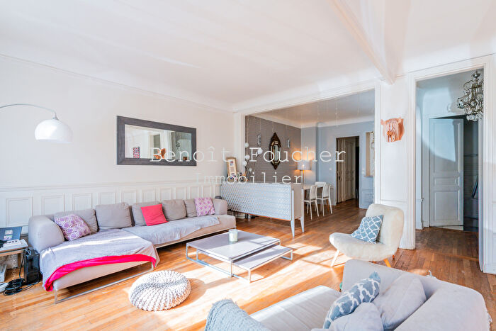 Paris 16ème, Auteuil-Nord, Jasmin, Mirabeau - Appartement 5 pièces à vendre