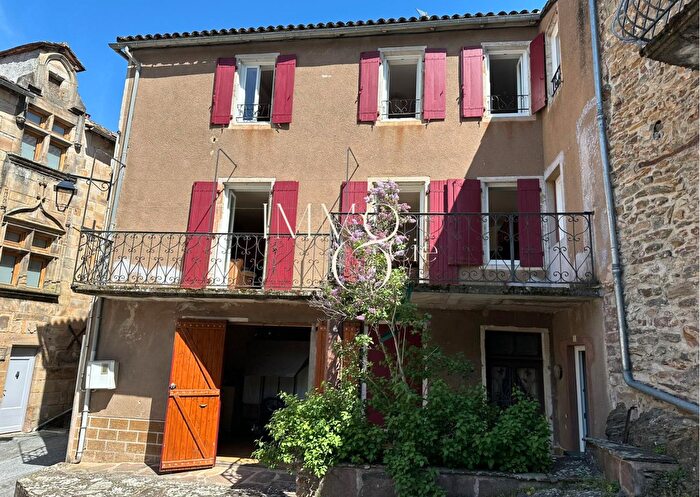 Maison à vendre - Saint-Sernin-sur-Rance - 4 pièces - 3 chambres
