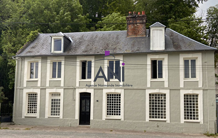 Maison à vendre - Saint-Aubin-sur-Scie - 8 pièces - 4 chambres
