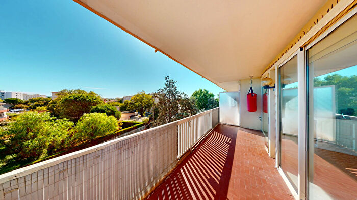 Appartement à vendre - Fréjus, Centre-ville - 3 pièces - 2 chambres