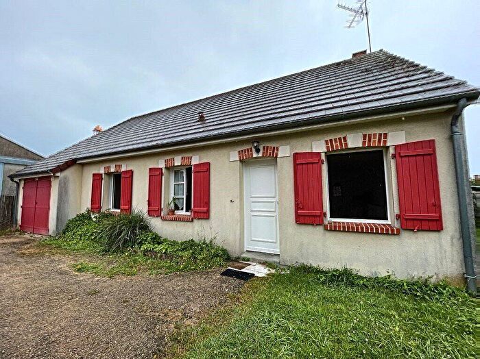 Maison à louer - Marcilly-en-Villette - 4 pièces - 3 chambres