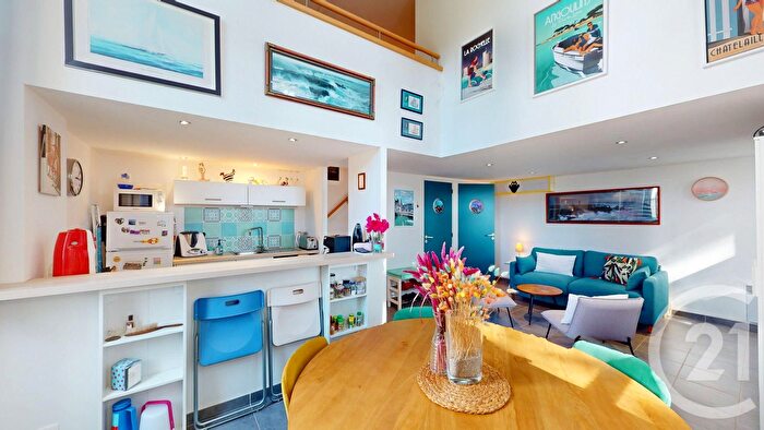 Appartement à vendre - Le Croisic - 2 pièces - 1 chambre