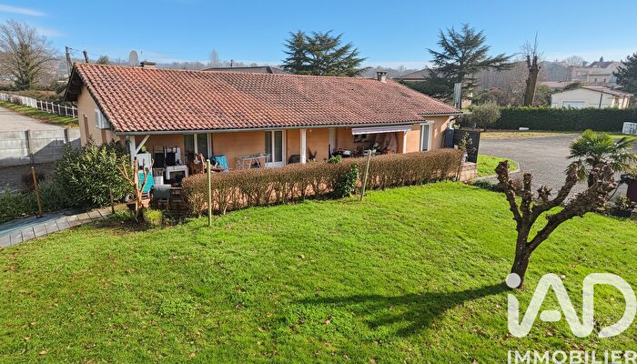 Maison à vendre - Moissac, Saint-Michel, La croix de Lauzerte, Route de la Mégère - 4 pièces - 3 chambres