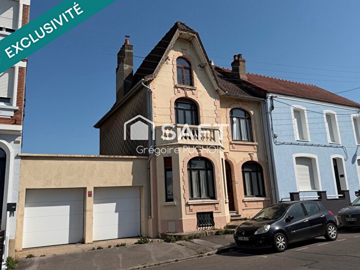 Saint-Martin-Boulogne : Maison 5 pièces à vendre
