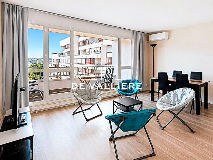 Parc-La Boule- Champs Pierreux, Nanterre : Appartement 3 pièces à louer
