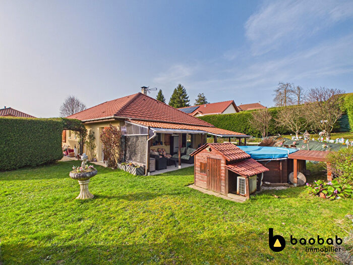 Maison à vendre - Le Pont-de-Beauvoisin - 4 pièces - 3 chambres