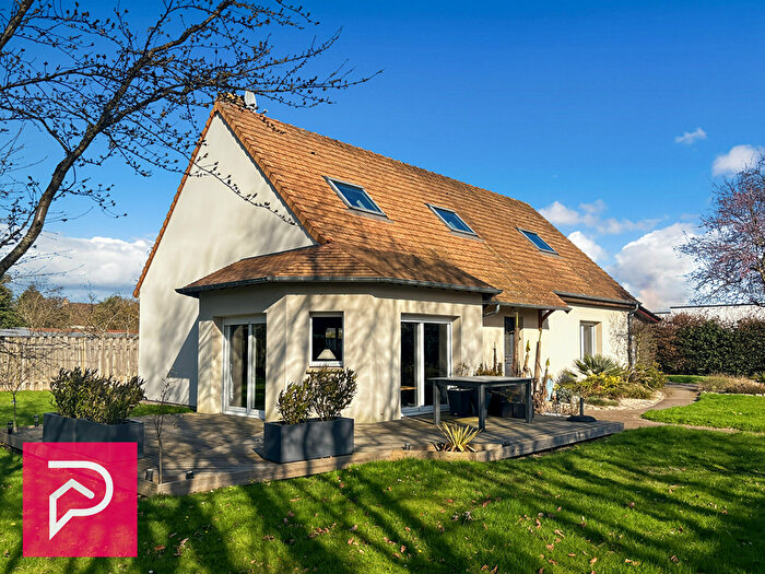 Maison à vendre - Bernay - 6 pièces - 4 chambres