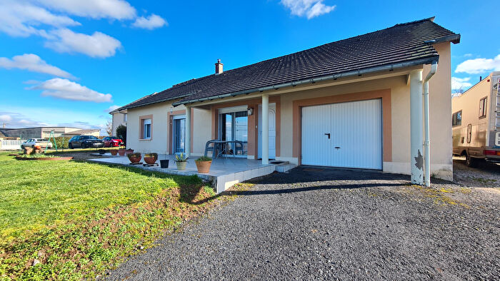 Maison à vendre - Brive-la-Gaillarde, Le Rocher Coupé, Breuil, Malecroix - 4 pièces - 3 chambres
