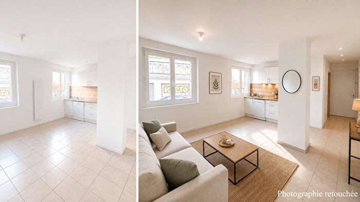 Grenoble, La Capuche, Grands Boulevards - Appartement 4 pièces à vendre