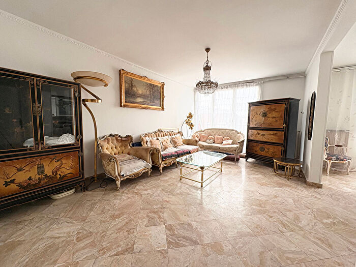 Appartement à vendre - Pantin, Quatre Chemins Nord - 5 pièces - 3 chambres