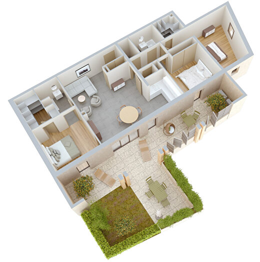 Maisons à vendre et appartements à louer - 3