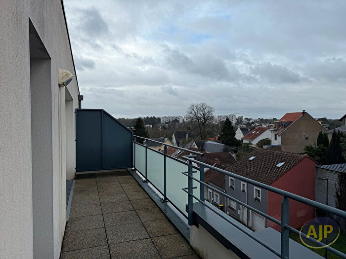 Appartement à louer - Nantes, Le Pont du Cens - 1 pièce