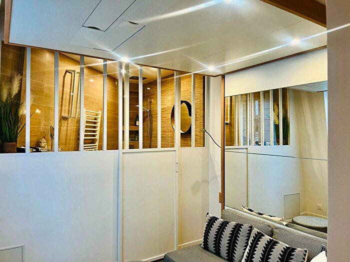 Appartement à vendre - Paris e , Courcelles, Wagram - 2 pièces - 1 chambre