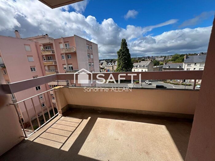 Appartement 3 pièces à vendre à Saint-Brieuc, Ville Hellio, Tour d'Auvergne, Ville Jouha