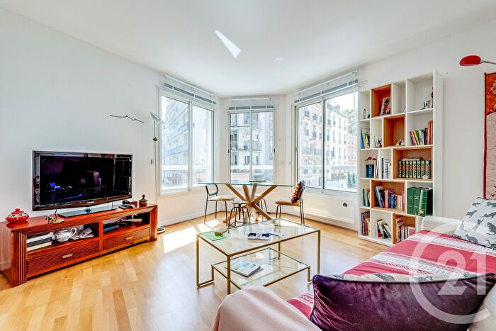 Paris 15ème, Georges Brassens - Appartement 2 pièces à vendre