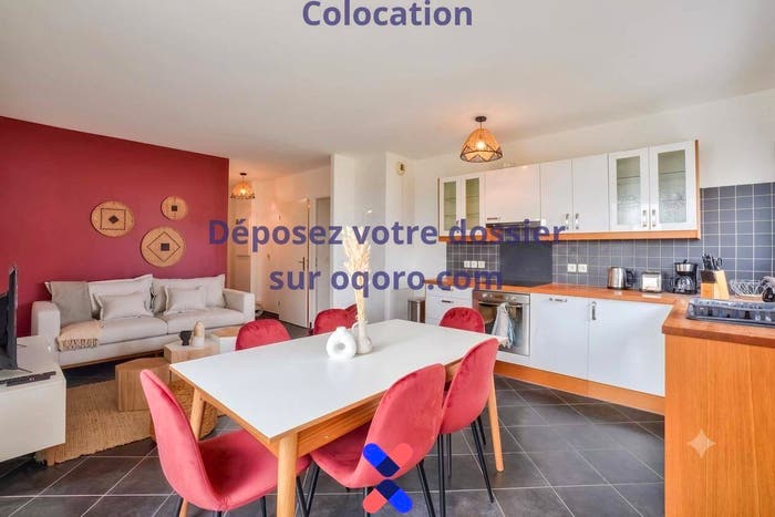 Appartement 5 pièces à louer à Le Point du Jour-Centre Gare, Cergy