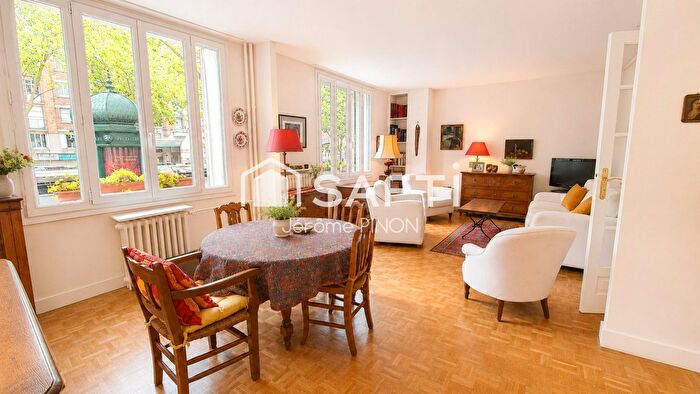 Appartement 3 pièces à vendre - Paris 14ème, Didot, Porte de Vanves