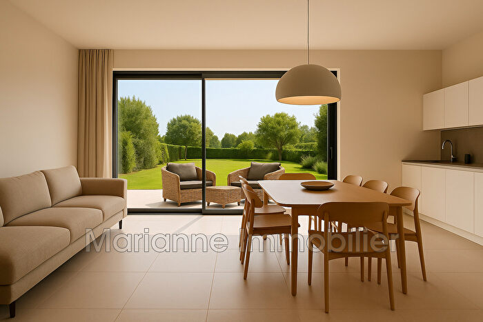 Maison à vendre - Garons - 3 pièces - 2 chambres