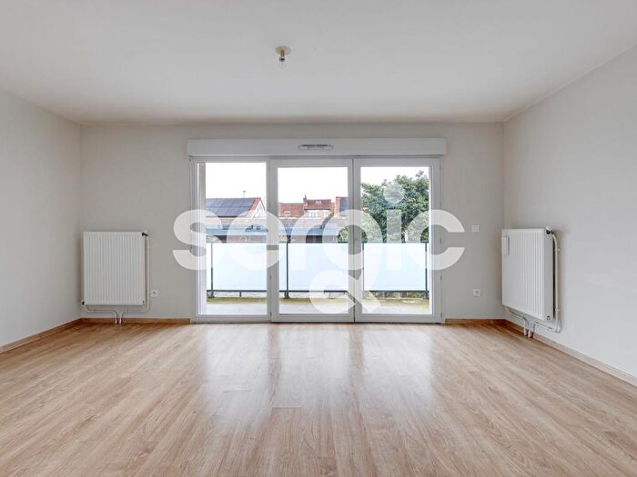 Appartement à vendre - Mons-en-Bar ul, Haut de Mons - 3 pièces - 2 chambres